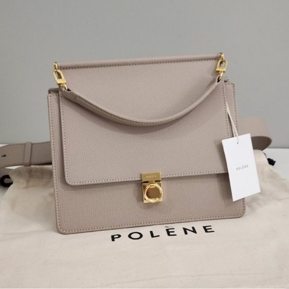 Polene | Bags | Polne Number Seven Numero Sept Shoulder Bag Satchel ...
